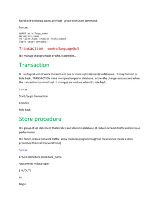 mysql ....question and answer by muhammed thanveer melayi | PDF