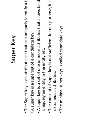 RDBMS & ORACLE KEYS IN DATABASE SYSTEMS.pdf