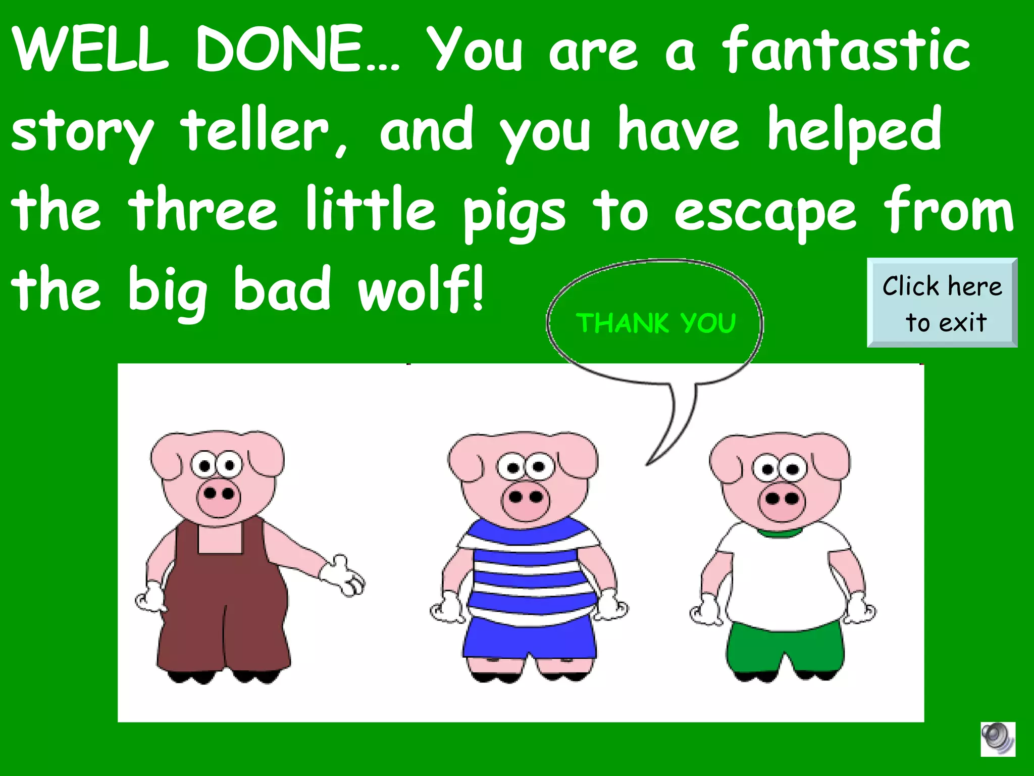 Keys to Literacy: Three Little Pigs | PPT