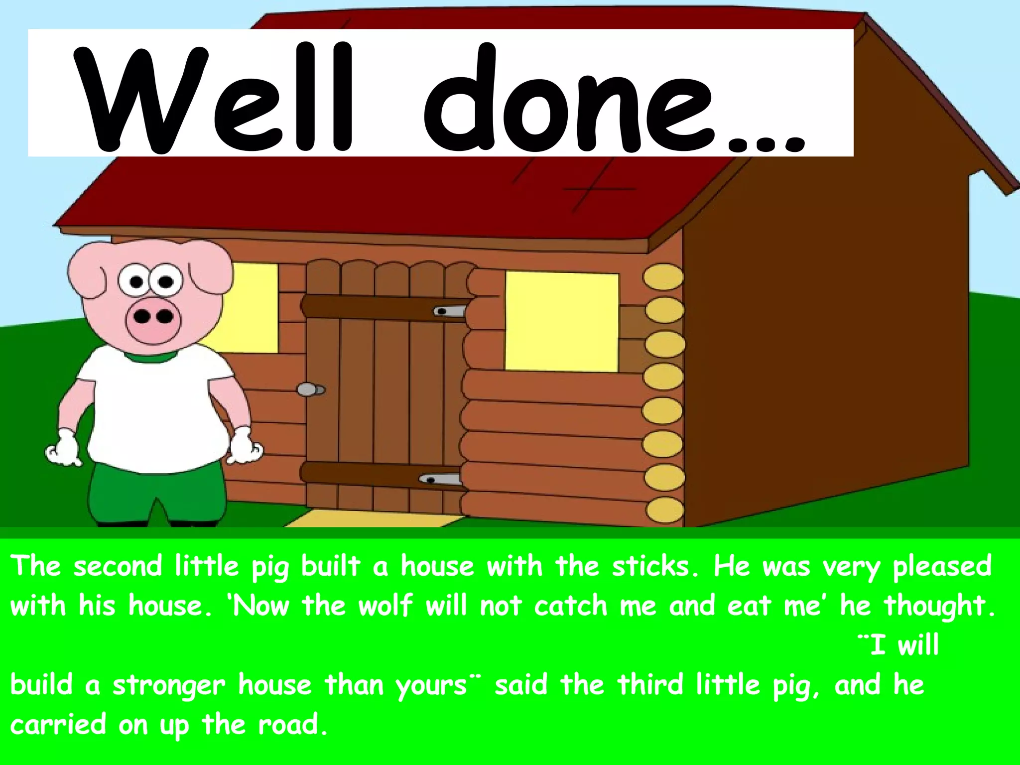 Keys to Literacy: Three Little Pigs | PPT