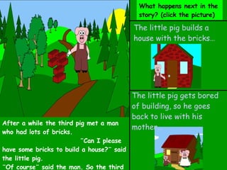 Keys to Literacy: Three Little Pigs | PPT