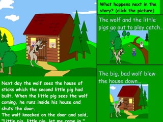 Keys to Literacy: Three Little Pigs | PPT