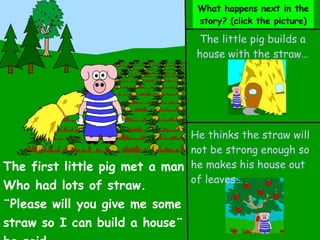 Keys to Literacy: Three Little Pigs | PPT