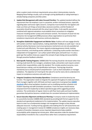 Key SA8000 2026 Changes Every Business Should Know. | PDF