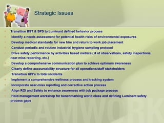 Key Safety Initiatives1 | PPT