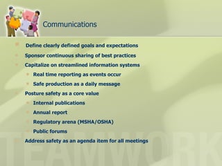 Key Safety Initiatives1 | PPT