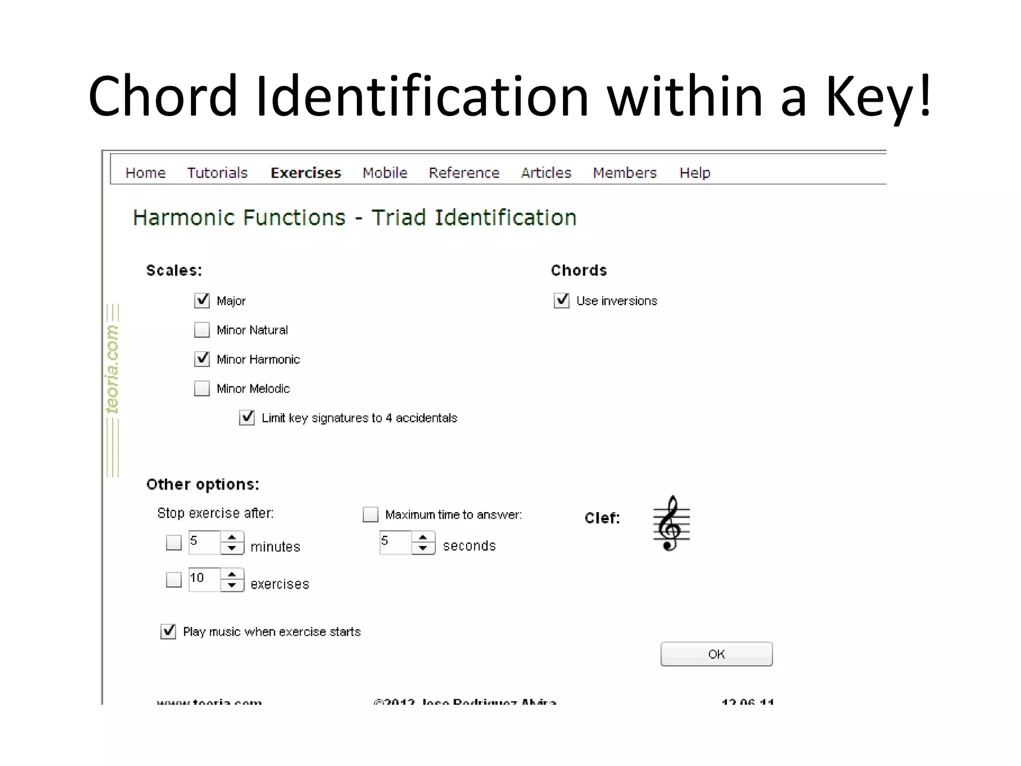 Keys and chords teoria guide | PPTX