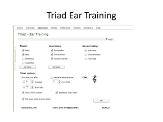 Keys and chords teoria guide | PPT