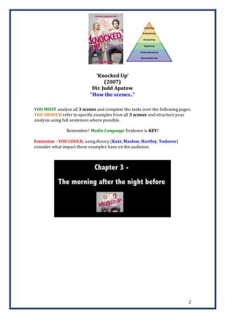 Key Scene Analysis - Booklet | PDF