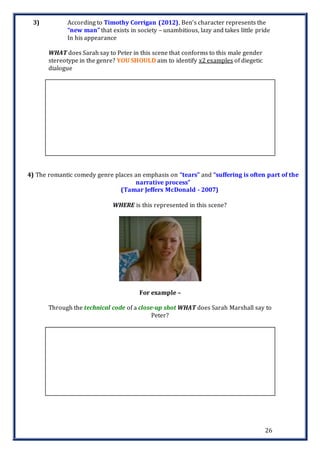 Key Scene Analysis - Booklet | DOCX