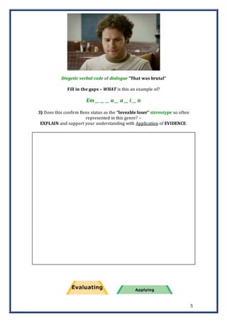 Key Scene Analysis - Booklet | DOCX