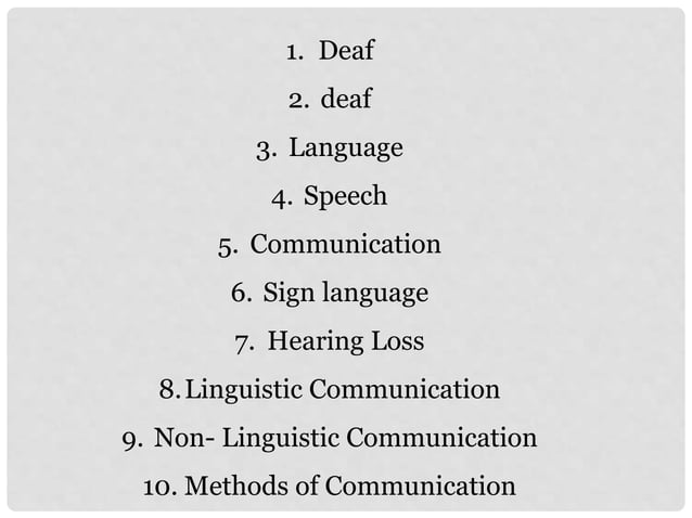 Deaf and deaf terminology.pptx