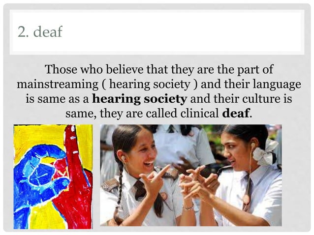 Deaf and deaf terminology.pptx