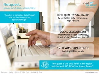 Keys for a real take off of online research in Latin America | PPT