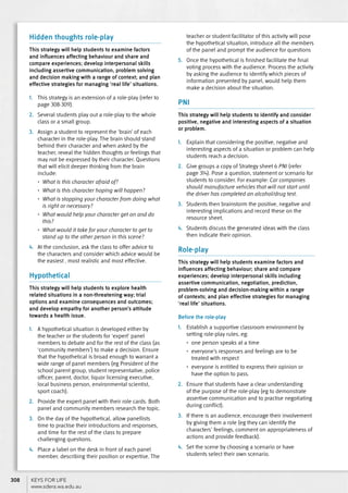 Key for Life: Teaching & Learning Strategies | PDF