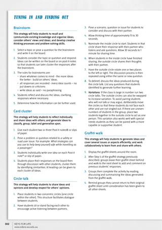 Key for Life: Teaching & Learning Strategies | PDF