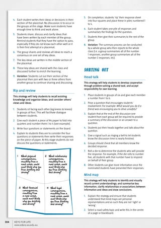 Key for Life: Teaching & Learning Strategies | PDF