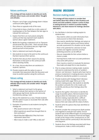 Key for Life: Teaching & Learning Strategies | PDF