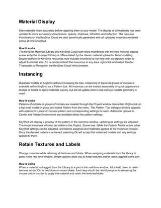 Key shot5whatsnew | PDF