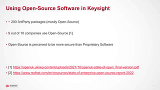 Why It’s Important to Contribute to Open-Source Projects | Keysight ...