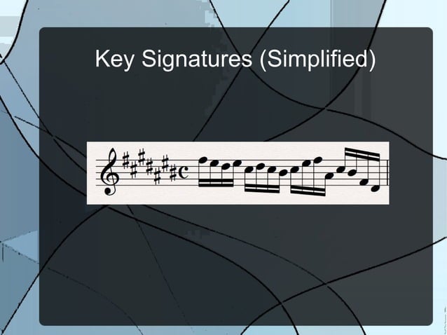 Key signatures (lesson 6) | ODP | Music | Entertainment