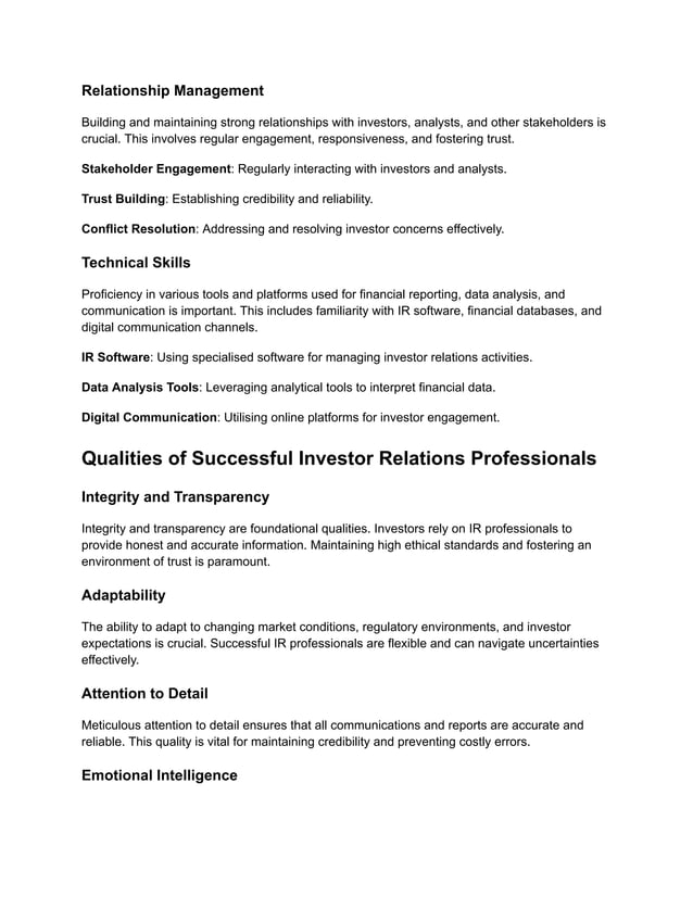 Key Skills and Qualities of Successful Investor Relations Professionals.pdf
