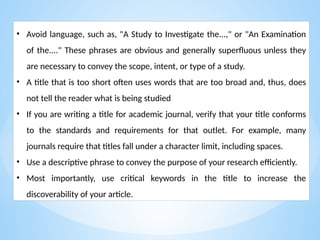 KEY SKILLS NEEDED FOR WRITING A TITLE.pptx