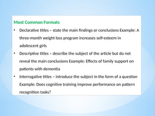 KEY SKILLS NEEDED FOR WRITING A TITLE.pptx