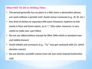KEY SKILLS NEEDED FOR WRITING A TITLE.pptx