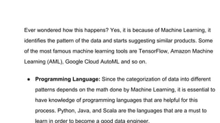 Key Skills Required for Data Engineering | PPT