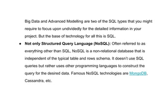 Key Skills Required for Data Engineering | PPT