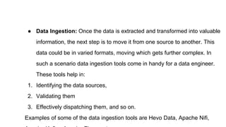 Key Skills Required for Data Engineering | PPT