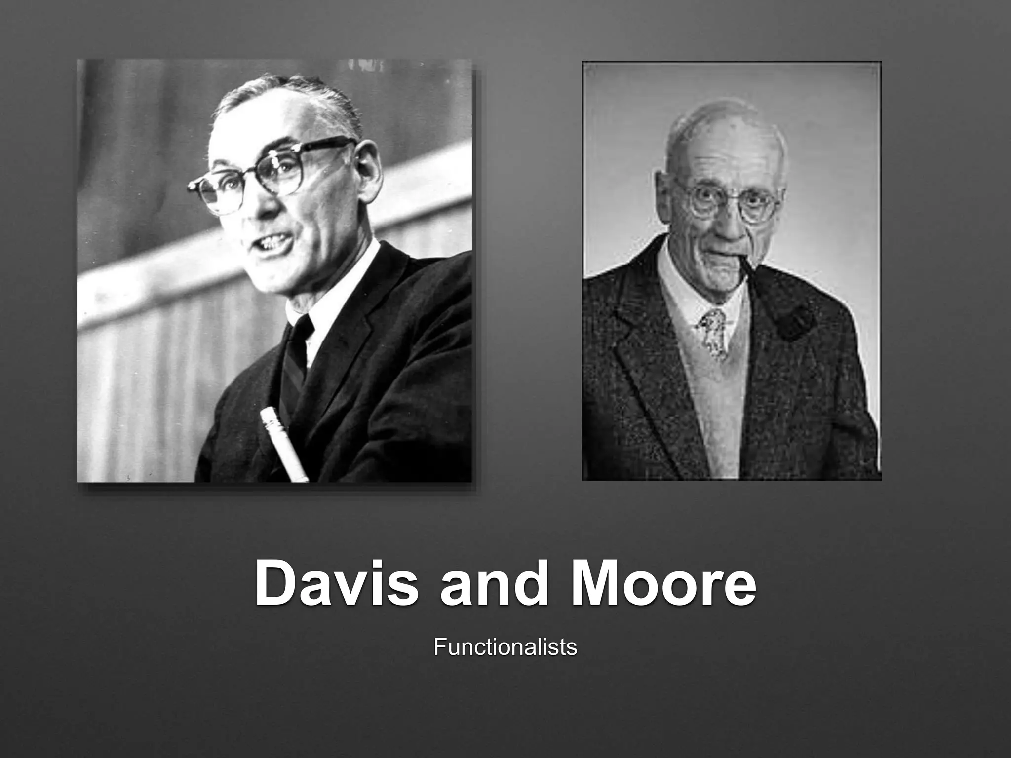 Key Sociologists (Marxists and Functionalists) | PPTX