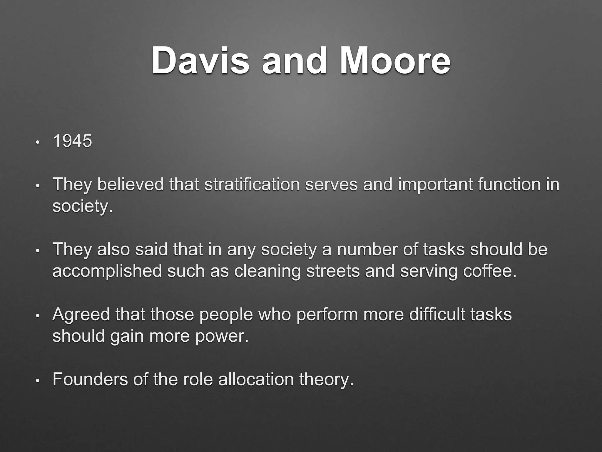 Key Sociologists (Marxists and Functionalists) | PPTX
