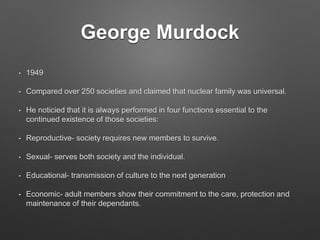 Key Sociologists (Marxists and Functionalists) | PPT