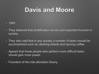 Key Sociologists (Marxists and Functionalists) | PPT