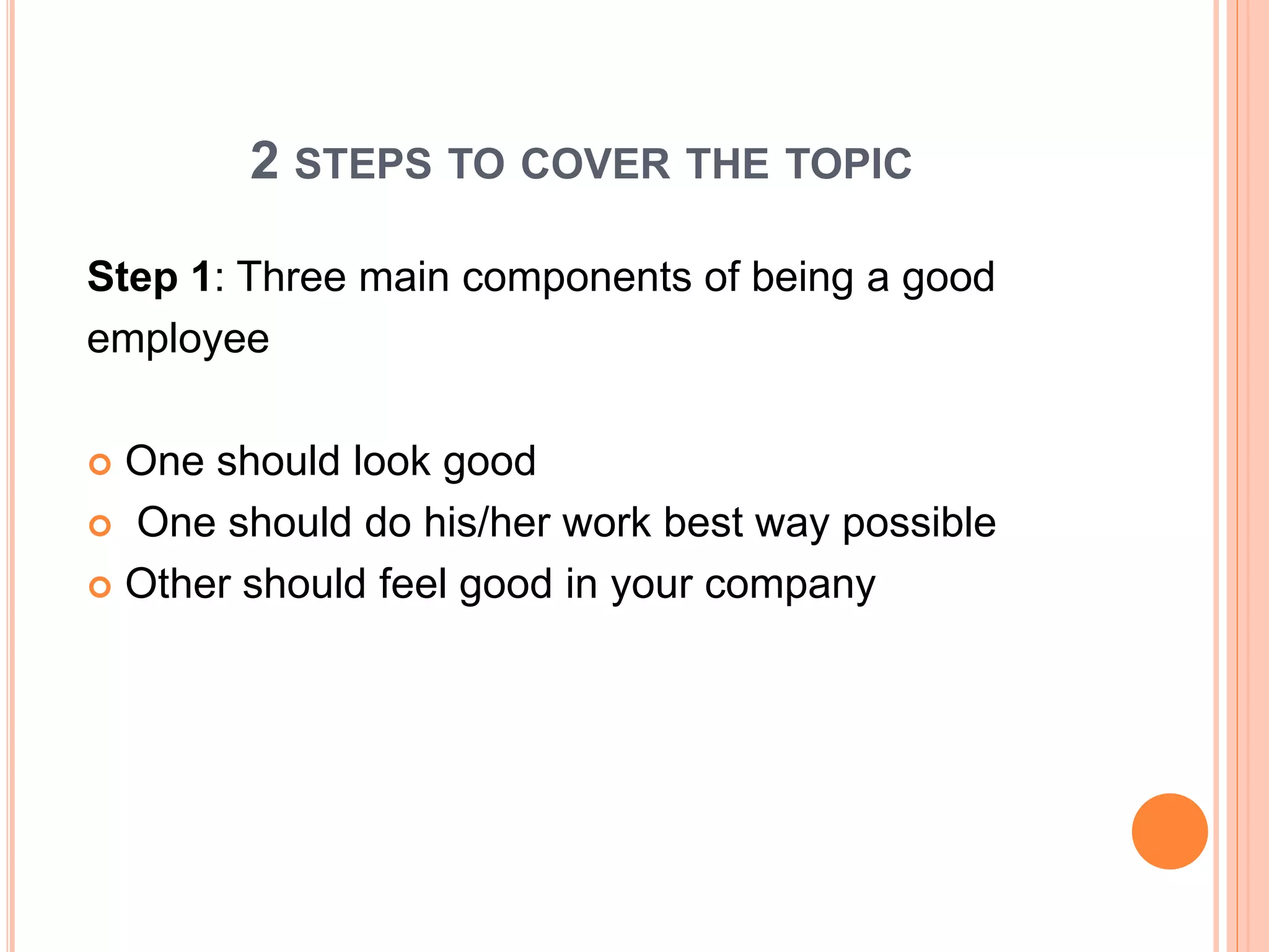 Keys of being a good employee.pptx