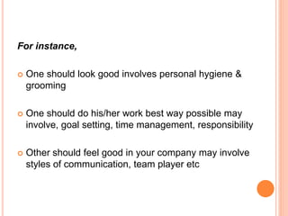 Keys of being a good employee.pptx