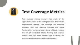 Key Software Testing Metrics Every QA Team Should Track | PPTX