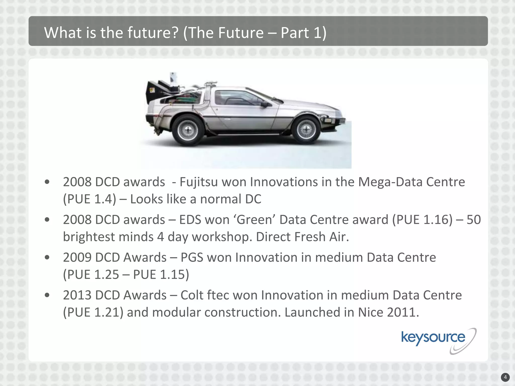 Keysource Data Centres of the Future | PPSX