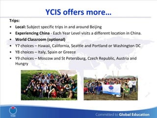 Yew Chung International School of Beijing Key Stage 3 Introduction | PPTX