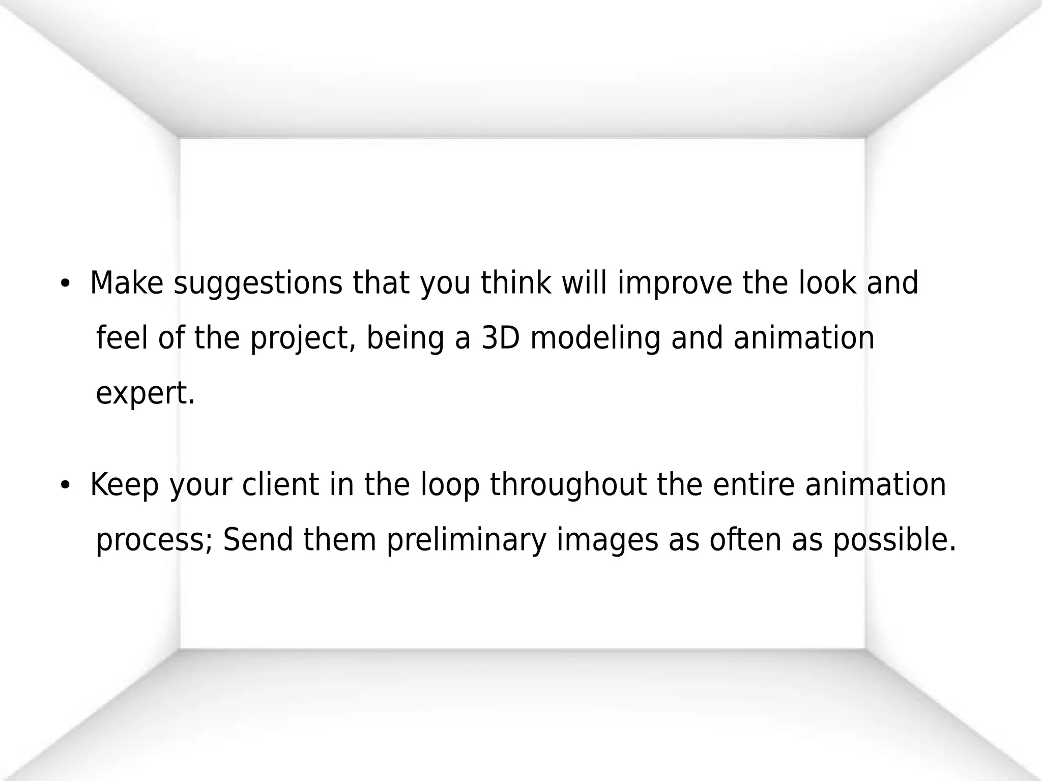 Key Stages in Architectural Animation Process | PDF