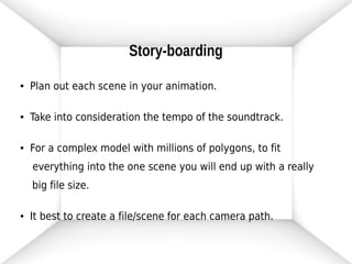 Key Stages in Architectural Animation Process | PPT