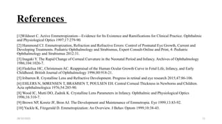 Emmetropization: Key Developmental Stages | PPTX