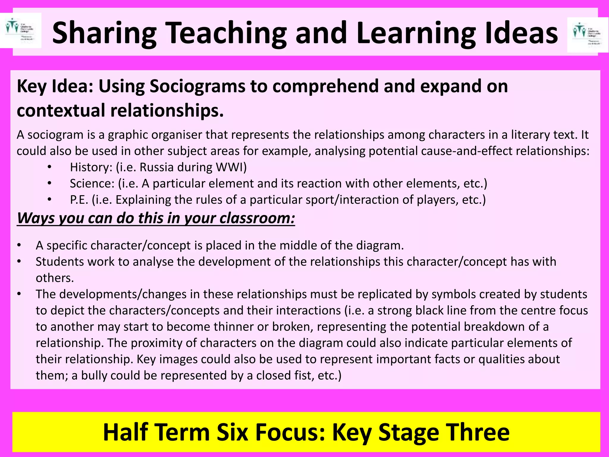 Key stage three 3 | PPTX