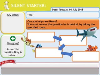 Key stage three 5 | PPTX
