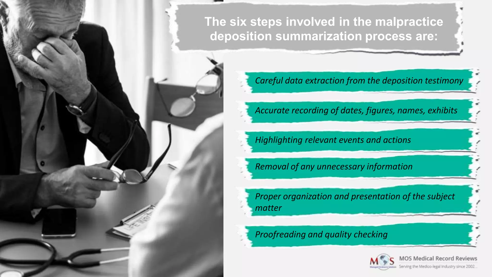 Key Steps in the Medical Malpractice Deposition Process.ppsx