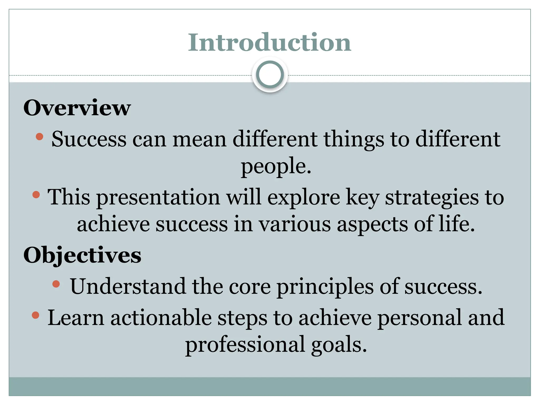 Key Steps to Achieving Success.......pptx