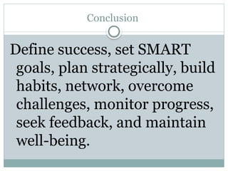Key Steps to Achieving Success.......pptx