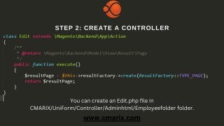 Key Steps to Create A Simple UI Component in Magento 2.pptx